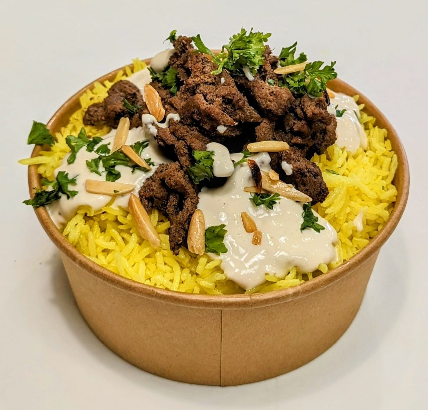 MANSAF BOWL | Yalla Nakol Restaurant