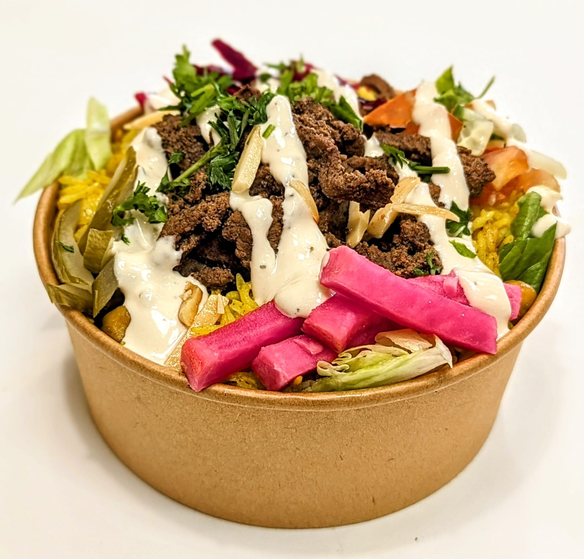 QEDRA BOWL | Yalla Nakol Restaurant