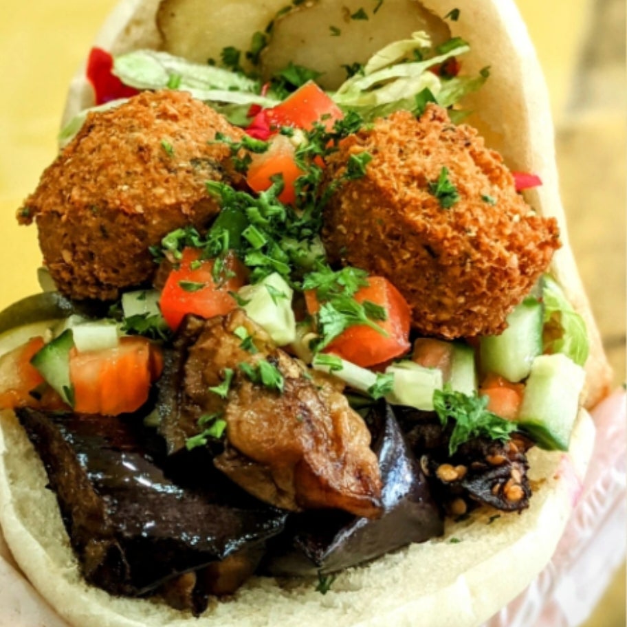 KMAJ SANDWICH COMBO | Yalla Nakol Restaurant