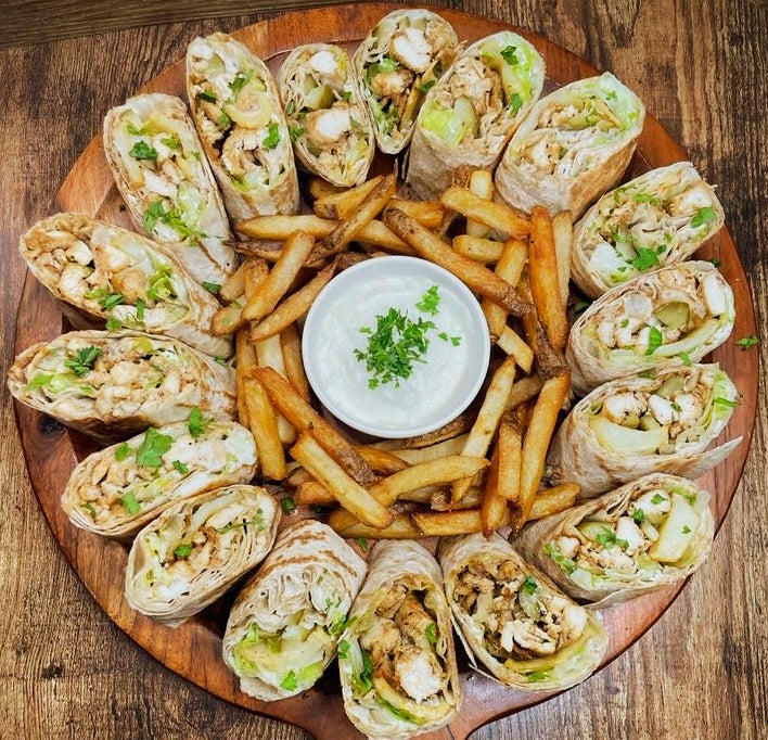 SAJ PLATTER | Yalla Nakol Restaurant